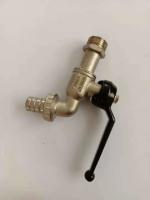 China Agricultural Brass Bibcock Valve Irrigation Taps 5 Years Warranty for sale