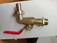 China Agricultural Brass Bibcock Valve Irrigation Taps 5 Years Warranty for sale