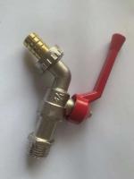 China Agricultural Brass Bibcock Valve Irrigation Taps 5 Years Warranty for sale