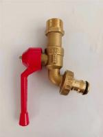 China Agricultural Brass Bibcock Valve Irrigation Taps 5 Years Warranty for sale