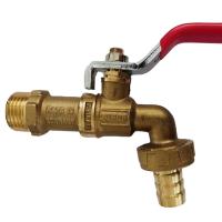 China Hotel 120gram 1/2inch Hose Bib Cock Lockable Garden Tap 3D Model Design for sale