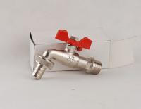China Hotel 120gram 1/2inch Hose Bib Cock Lockable Garden Tap 3D Model Design for sale