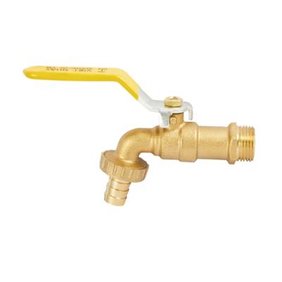 China wear resistance Brass Nozzle Cock Mini Washing Machine Bib Cock antirust for sale