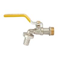 China wear resistance Brass Nozzle Cock Mini Washing Machine Bib Cock antirust for sale