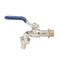 China wear resistance Brass Nozzle Cock Mini Washing Machine Bib Cock antirust for sale