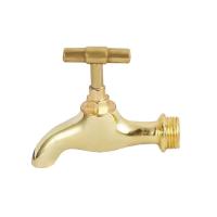 China Sanitary Zinc Alloy Brass Bibcock Valve Euro Type For  Washing Machine for sale