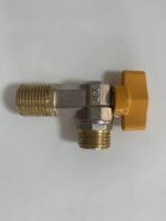 China Commercial 15mm Port WC Angle Valve Triangle Washing Machine Angle Valve for sale