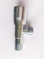 China OEM Chrome Plated Brass Angle Valve 3/4 inch angle valve Anti Leakage for sale