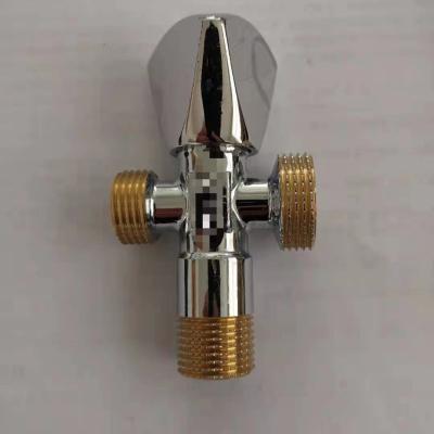 China Non Rusting 2 Way Water Tap Angle Valve for sale