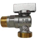 China 20MM~63MM Port  Plumbing Brass Angle Ball Valve hydraulic Powered for sale