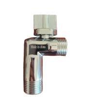 China 20MM~63MM Port  Plumbing Brass Angle Ball Valve hydraulic Powered for sale