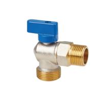 China 90 Degree Brass Angle Stop Valve Manual Rotation Oem Odm Obm for sale