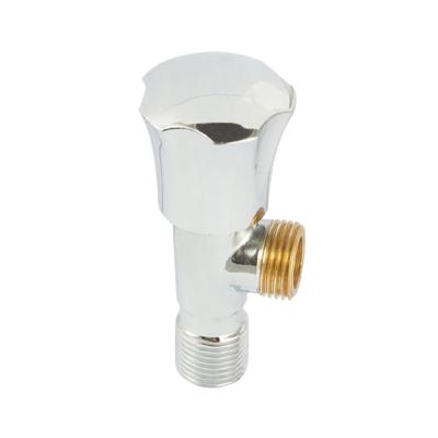 China Customizable Design Wash Basin Angle Valve Sanitary Angle Valve 15mm for sale