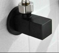 China Customizable Design Wash Basin Angle Valve Sanitary Angle Valve 15mm for sale