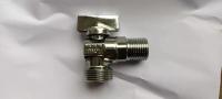 China Customizable Design Wash Basin Angle Valve Sanitary Angle Valve 15mm for sale