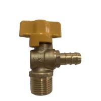 China Customization Chrome Plating Angle Gas Valve Corrosion Resistance for sale