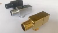 China OBM Cold Water Brass Angle Valve for sale