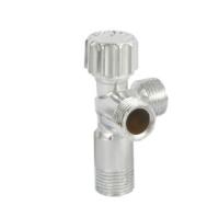 China OEM ODM Balcony BSP NPT Threaded Brass Angle Valve Wear Resisting for sale