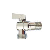 China OEM ODM Balcony BSP NPT Threaded Brass Angle Valve Wear Resisting for sale