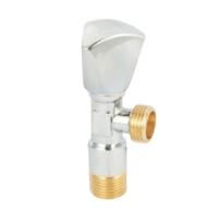 China Antiwear  3/8inch Brass Angle Valve For Toilet Water Nozzle long Life time for sale