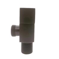 China Antiwear  3/8inch Brass Angle Valve For Toilet Water Nozzle long Life time for sale