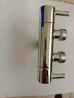 China Antiwear  3/8inch Brass Angle Valve For Toilet Water Nozzle long Life time for sale