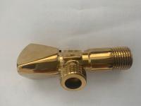 China Antiwear  3/8inch Brass Angle Valve For Toilet Water Nozzle long Life time for sale