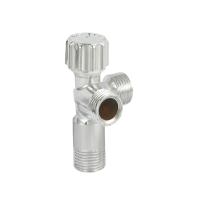 China Medium Temperature 1/2 Inch Angle Valve Brass Water Angle Valve rustproof for sale