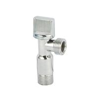China Medium Temperature 1/2 Inch Angle Valve Brass Water Angle Valve rustproof for sale