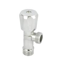 China Brass Mini Firmer Ms Angle Valve 90 Degree Angle Valve 15mm Port Polished for sale