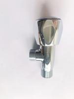 China Brass Mini Firmer Ms Angle Valve 90 Degree Angle Valve 15mm Port Polished for sale