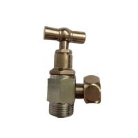 China Bathroom Fittings Cold Water 1/2inch Brass Angle Valve Chrome Plated for sale