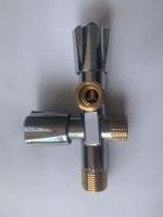 China 1/2Inch Chromed Sink Angle Stop Valve Lavatory Angle Valve for sale