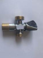 China 1/2Inch Chromed Sink Angle Stop Valve Lavatory Angle Valve for sale