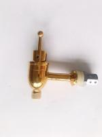 China Manual Oem 1/2inch Brass Angle Valve With Zinc Alloy Handle for sale