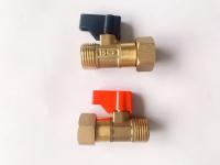 China Manual Oem 1/2inch Brass Angle Valve With Zinc Alloy Handle for sale