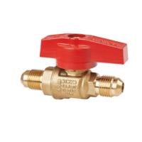 China Dn20 Quick Opening Gas Stove Valve 14mm Port Size Corrosion Resistance for sale