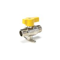 China Dn20 Quick Opening Gas Stove Valve 14mm Port Size Corrosion Resistance for sale