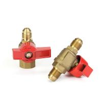 China Dn20 Quick Opening Gas Stove Valve 14mm Port Size Corrosion Resistance for sale