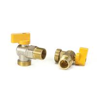 China Dn20 Quick Opening Gas Stove Valve 14mm Port Size Corrosion Resistance for sale