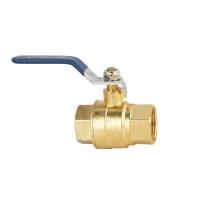 China Nickel Plated 67mm Brass Gas Valve Api Threaded Installation In Family for sale
