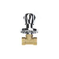 China CE High Pressure MOP5 Forged Brass Ball Valve For Natural Gas for sale