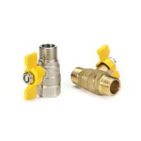 China Compressed Natural Gas Valve 1/2inch Gas Bottle Valve abrasion proof for sale