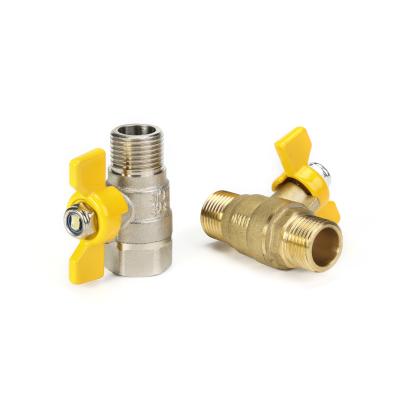 China High Pressure Electroplated Hydrogen Brass Gas Valve CE Certificated for sale