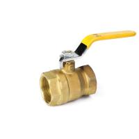 China EN331 Standard 54mm Brass Gas Valve Nickel Plated For Home Kitchen for sale