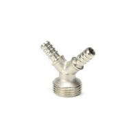China 12mm -108mm Butterfly Double Gas Valve Manual Gas Valve wear resisting for sale
