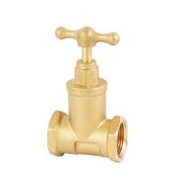 China 1/2inch Manual Concealed Stop Valve Brass Concealed Stop Cock Anti Wear for sale