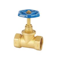 China wear resistance Water Supply Stop Valve Copper Stop Valve 1/2inch for sale
