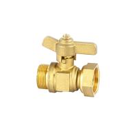 China 1/2inch-4inch Port Waterworks  Brass Stop Valve No Leakages for sale