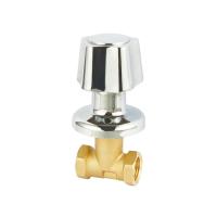 China 1/2inch-4inch Port Waterworks  Brass Stop Valve No Leakages for sale